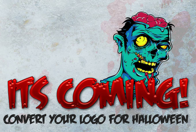 Change your logo for halloween by Imageanimation | Fiverr Change your logo for halloween by Imageanimation | Fiverr