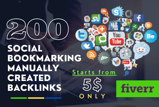 Create social bookmarking offline backlinks by Towhidgfx | Fiverr
