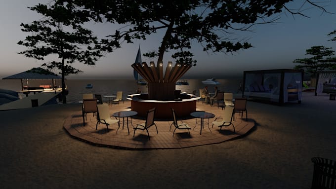 Render a 3d professional presentation for you by Designrender868 | Fiverr