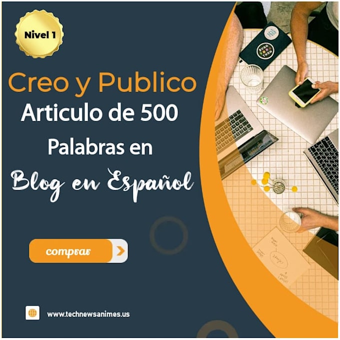 Guest post en blog o web en español by Milpublish | Fiverr