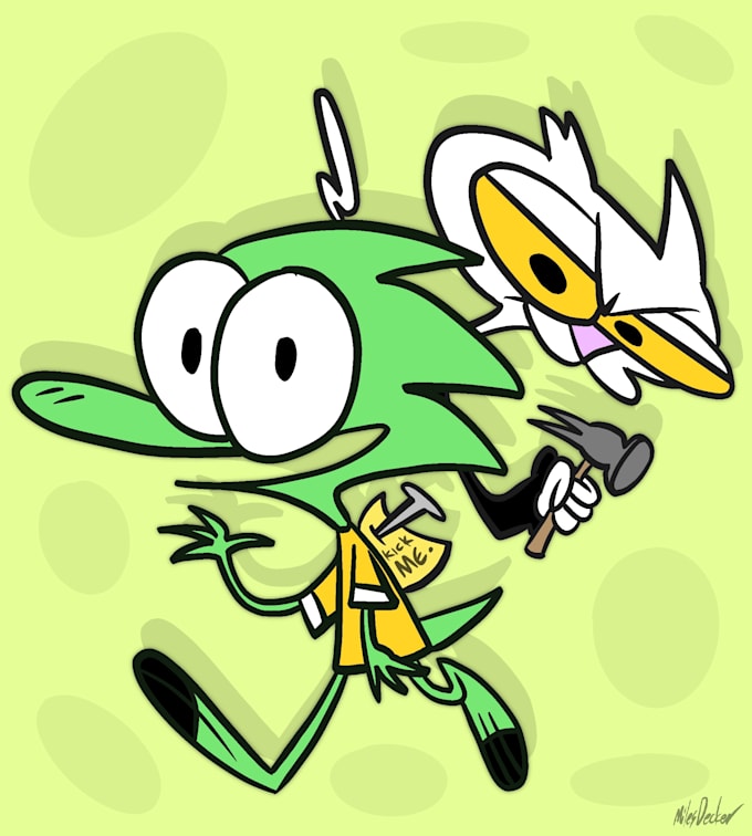 Draw whatever character you want by Iguana_stew | Fiverr