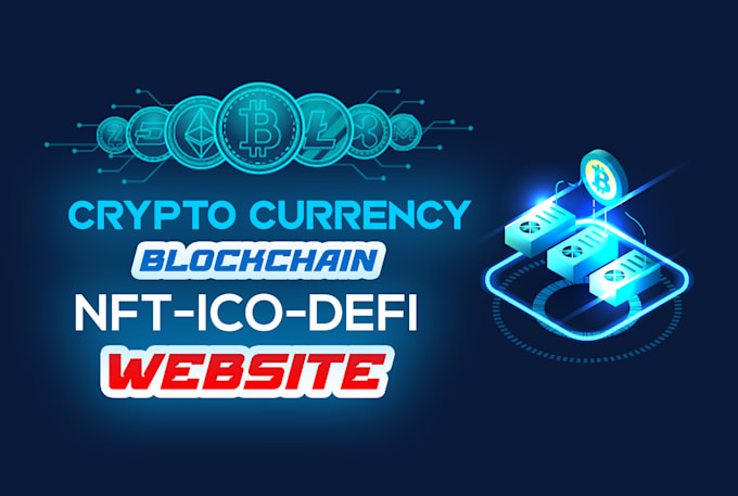 Create ico token presale website with presale dashboard by Mdbadhsa | Fiverr