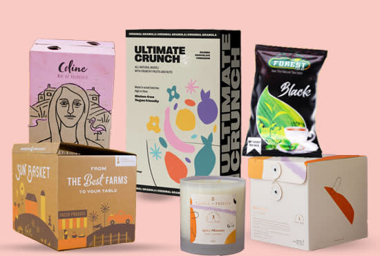 Design 3d premium box packaging design by Design_peak | Fiverr