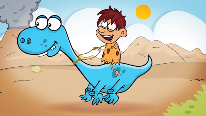 Create amazing 2d cartoon animations by Giannis_tsiv | Fiverr