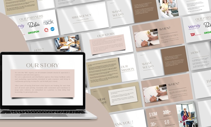 Design a business brand book presentation by Essokaina | Fiverr