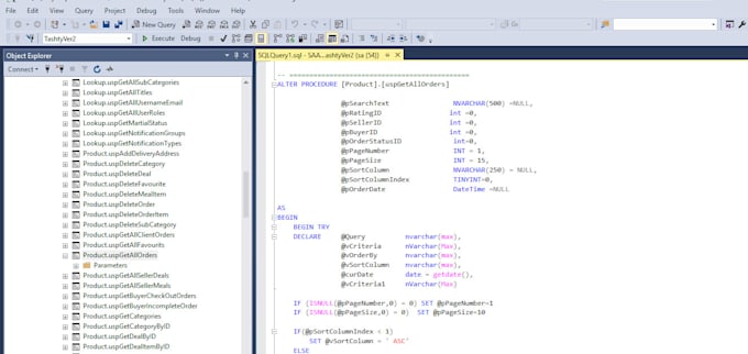 Create a sql db design, erd and database schema and sql query optimization by Jsaadia | Fiverr