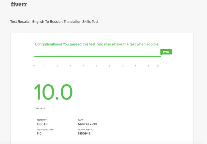 Give fiverr test answers 2021 by Simplelife5 | Fiverr