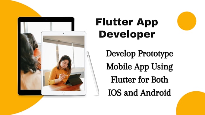 Design frontend ui and screens using flutter by Raheem_services | Fiverr