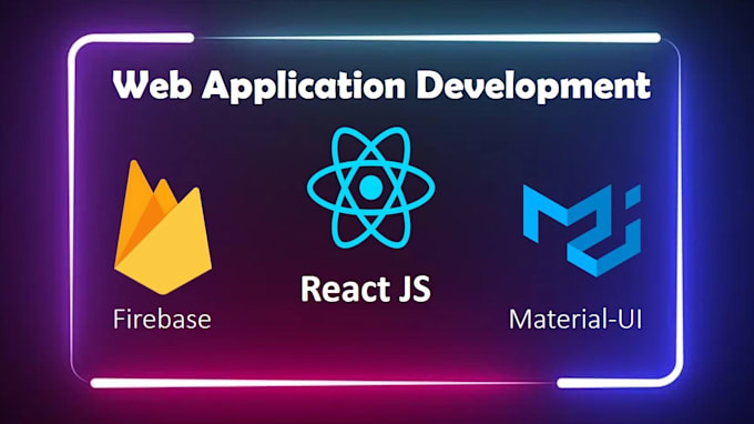 Ready to create a web application for you by Marufhosen319 | Fiverr