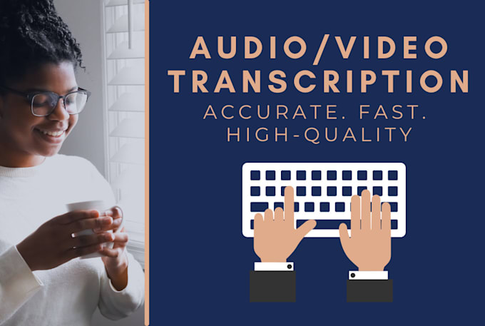 Transcribe your audio and video files accurately and quickly by ...