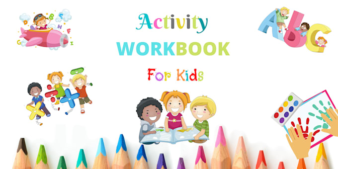 Design printable activity workbook for kids by Hana_oma | Fiverr