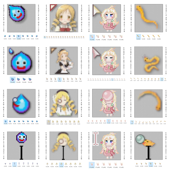 Create a custom personalized animated cursor by Luxzart | Fiverr