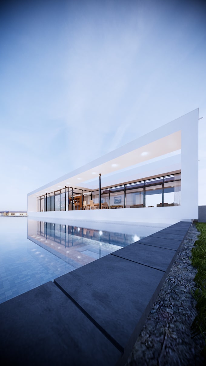 Render nice and realistic exteriors by Chreyations | Fiverr