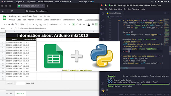 Automate your google spreadsheets by Felipe_alcantar | Fiverr