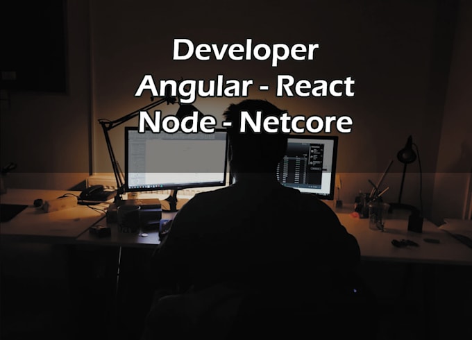 Do full web development with netcore and angular by Developarg | Fiverr
