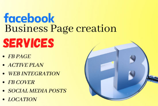 Create impressive and professional fb page by Alishaaa125 | Fiverr