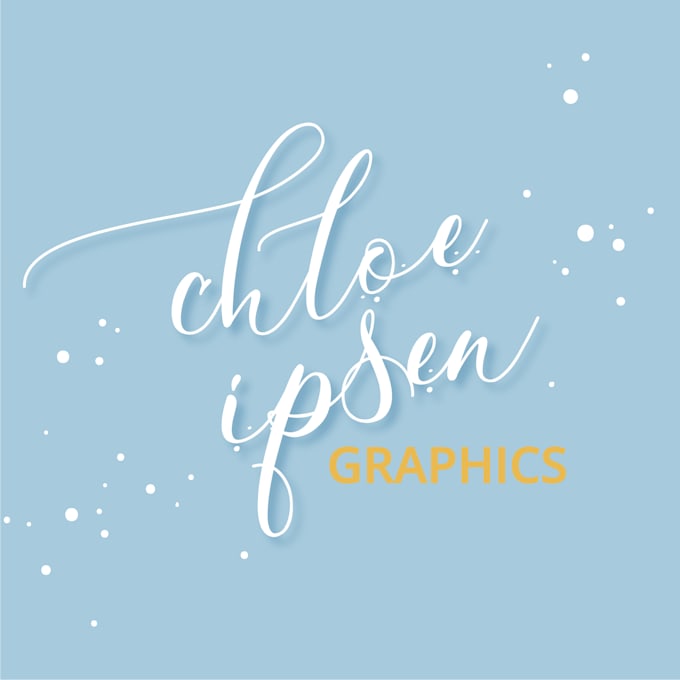 Create beautiful logo designs to compliment your identity by Chloe ...