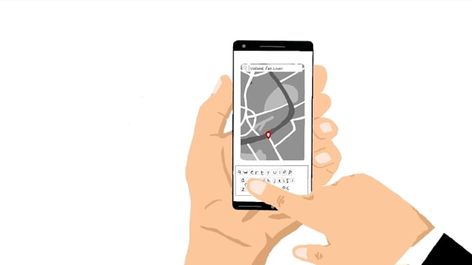 Make 2d explainer ui app animation for your mobile app by Cosinix | Fiverr