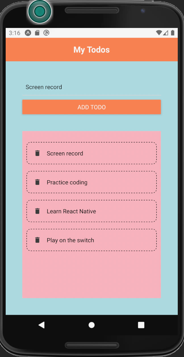 Create simple react native project by Talkabir | Fiverr