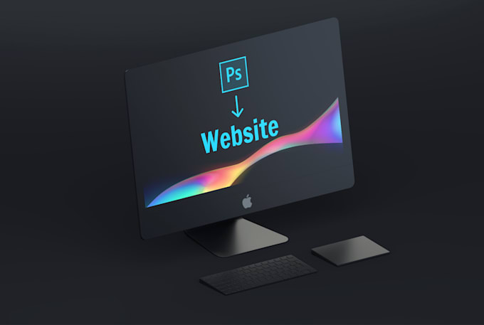 Convert your psd into responsive website by Killianbroadcas | Fiverr