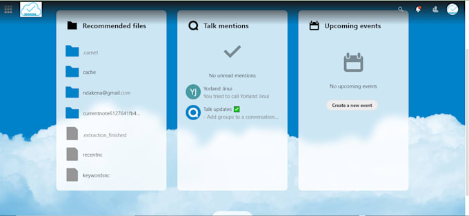 Install, setup, troubleshoot or upgrade your nextcloud or owncloud by Ndakena | Fiverr