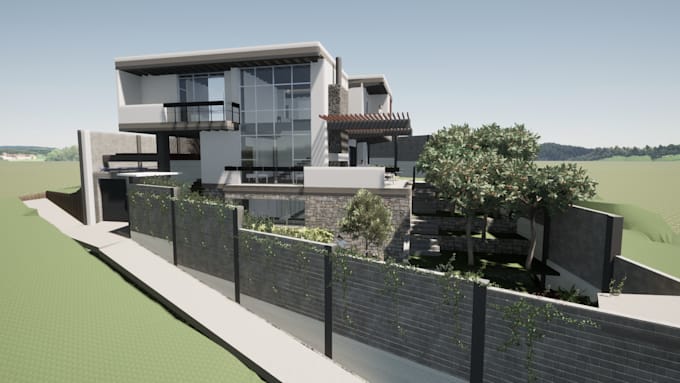 Design integral projects, plans, 3d model, 3d visualization by Espacio ...