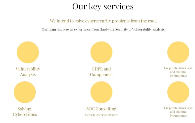 Solve cybersecurity problems for my clients by Sriharshapagolu | Fiverr