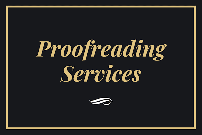 Quickly proofread 500 words by Leah_es | Fiverr Quickly proofread 500 words by Leah_es | Fiverr