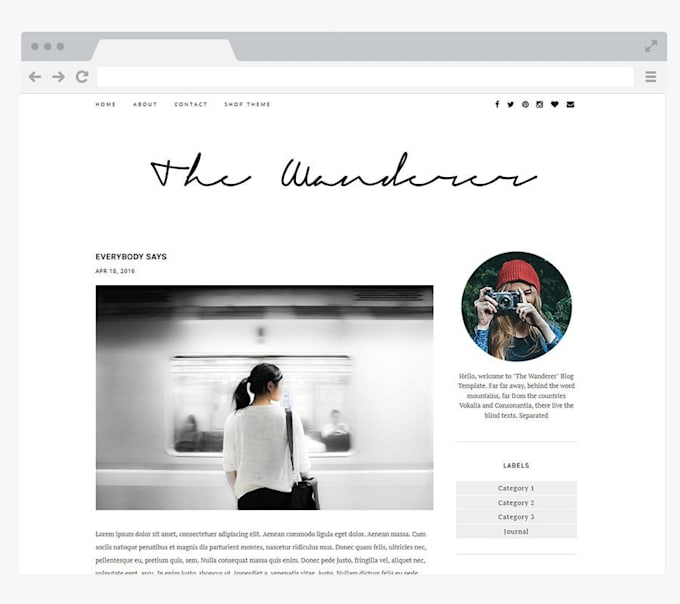 Code a custom text based website by Verybusybeaver | Fiverr