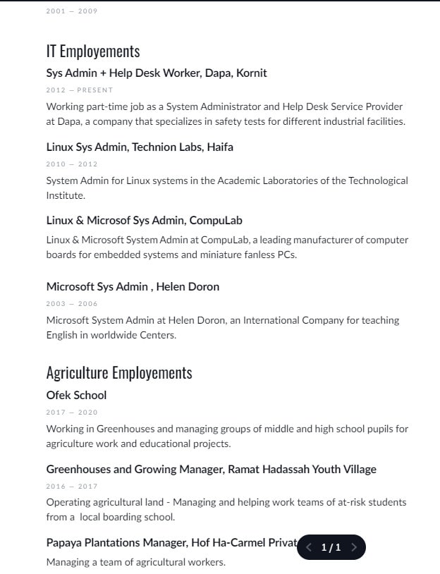 Translate your hebrew work resumes and documents to english by Liron4 ...