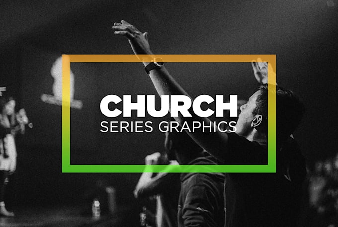 Create series or sermon series graphics for your church by Jburgen | Fiverr