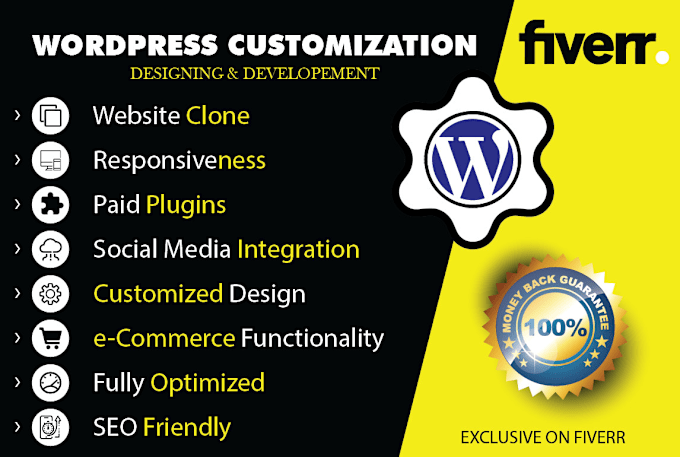 Design or duplicate or build wordpress website design by Geniuss_work ... Design or duplicate or build wordpress website design by Geniuss_work ...
