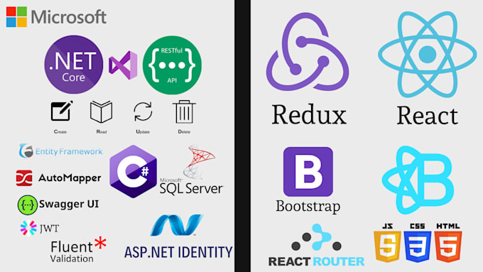 Build your backend and frontend apps by Aliyldzz407 | Fiverr