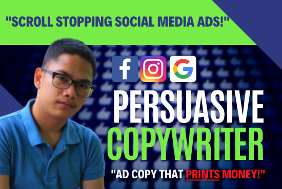 Write the best converting facebook ad copy ever by Kukunotebook | Fiverr