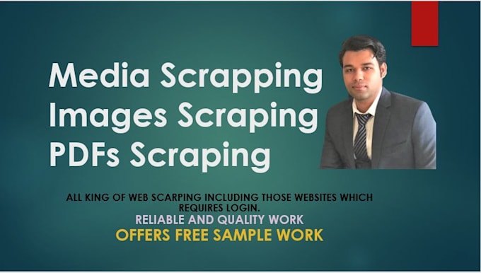Do high quality image and pdf scraping in just 1 day by Atifrafique446 ...