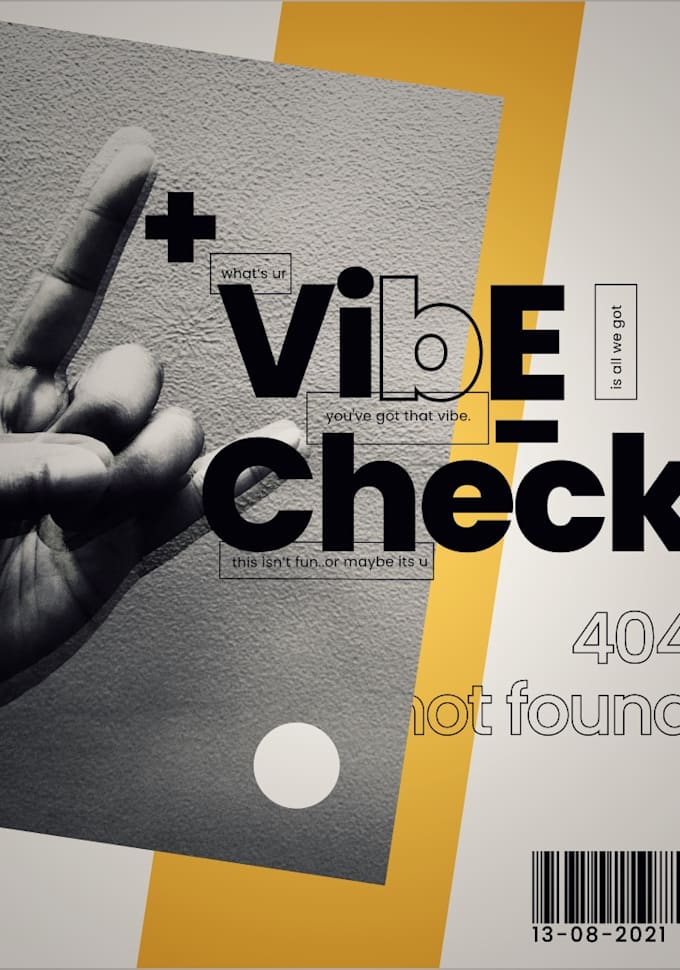 Design minimal yet noticeable posters banners flyers by Bharathr1767 ...