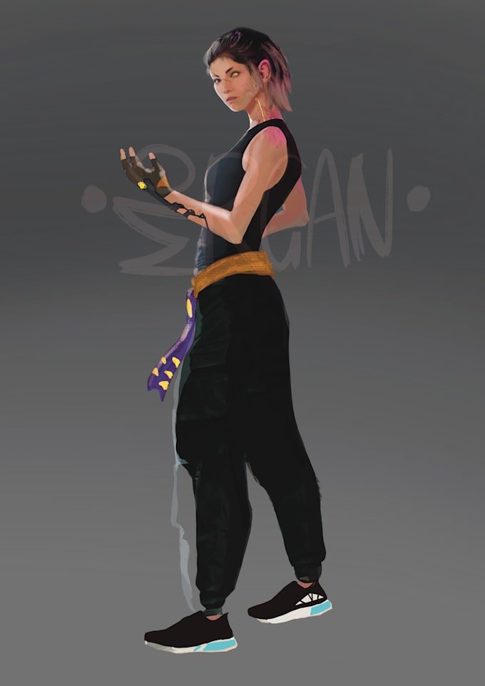 Create dnd character design by Morganshelsher | Fiverr