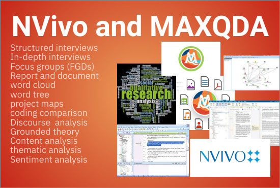Effectuer une analyse qualitative et un codage à l'aide de maxqda et nvivo
