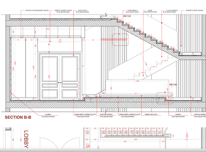 Produce architectural blueprint, drafting and millwork by Emperoarda ...