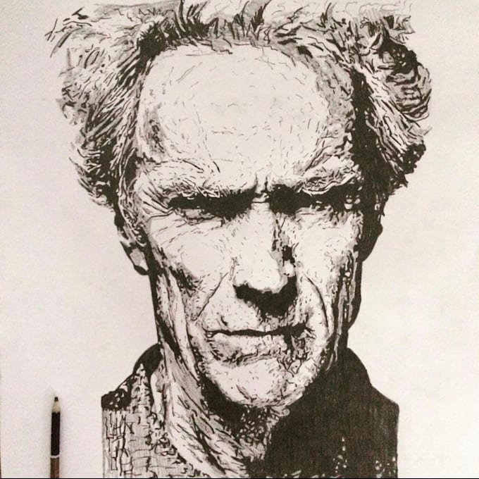 Draw your best portrait by Wordinghamart | Fiverr