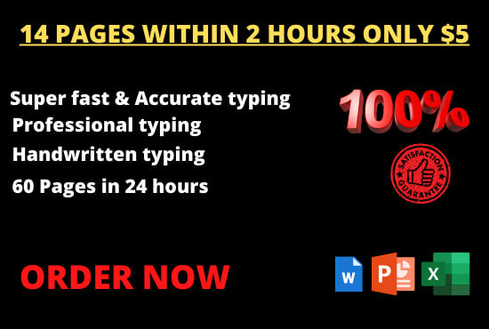 Do fast typing, retyping scanned documents, pdf conversion by ... Do fast typing, retyping scanned documents, pdf conversion by ...