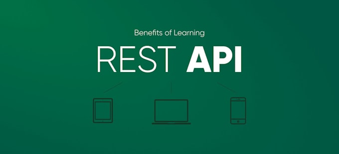 Make a rest api by Richadesai87 | Fiverr