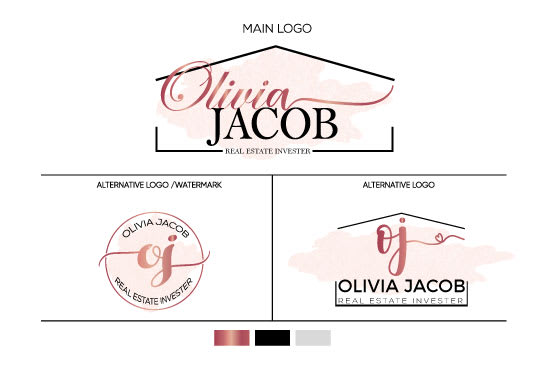 Do modern real estate, realtor logo creator in 24 hour by Designer_rita ...