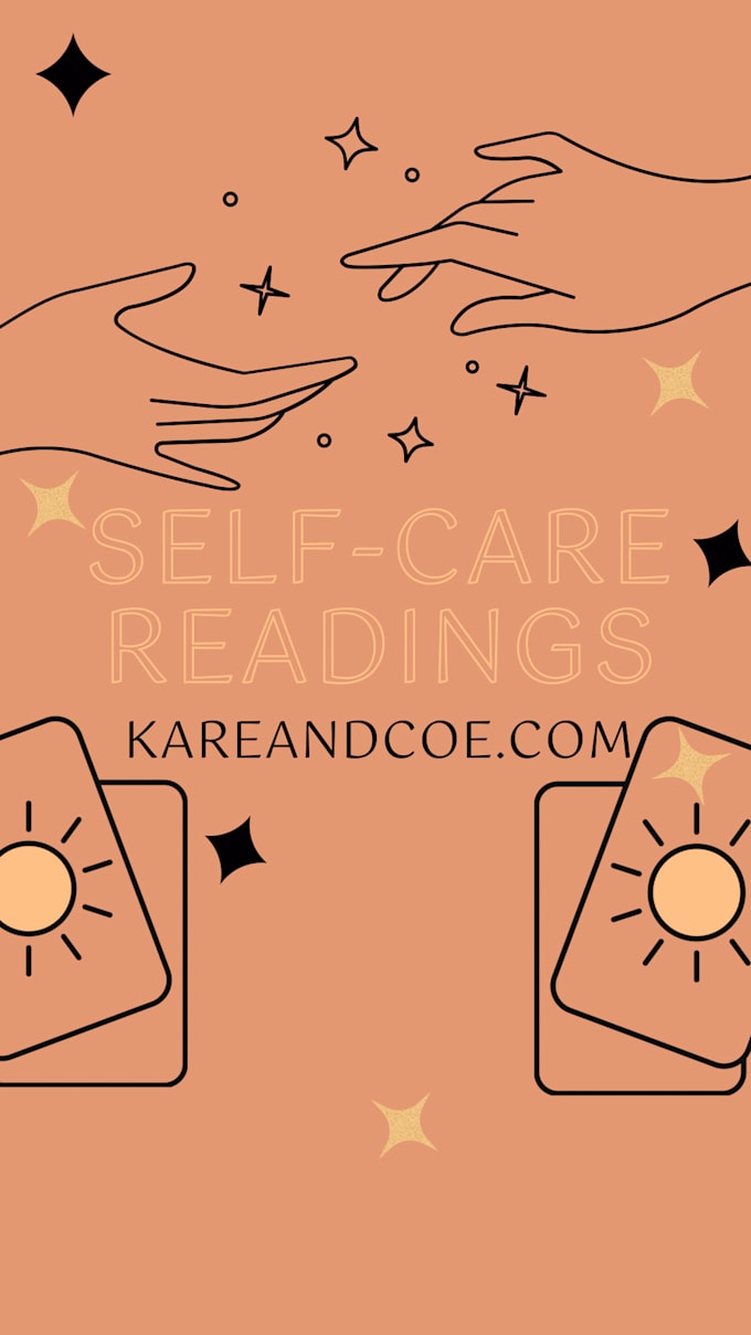 Provide you with a self care reading by Kareandcoe | Fiverr