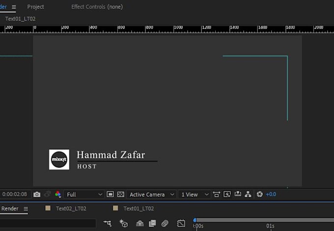 Make some cool lower thirds for your videos by Hammad397 | Fiverr