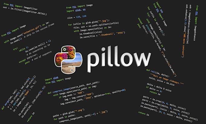 Do your python pillow project by Th0mas___ | Fiverr
