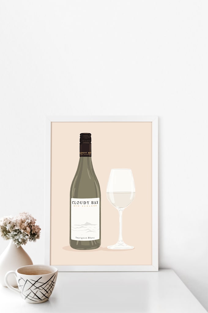 Illustrate beautiful custom portraits of objects by J_sdesigns | Fiverr