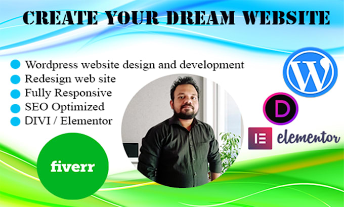 Develop a professional responsive stunning web page design by Vinnad ...
