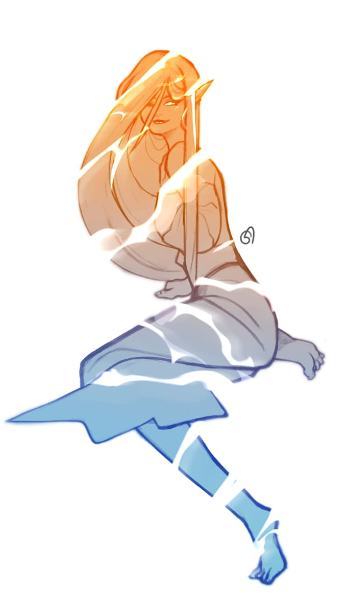 Draw your favourite character by Galair | Fiverr