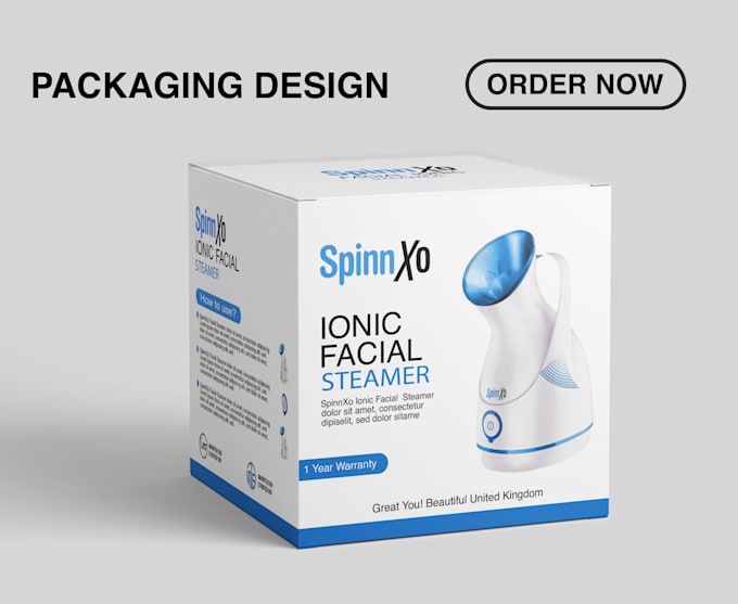 Design premium packaging box, bottle and label design by Yumnawaheid ...